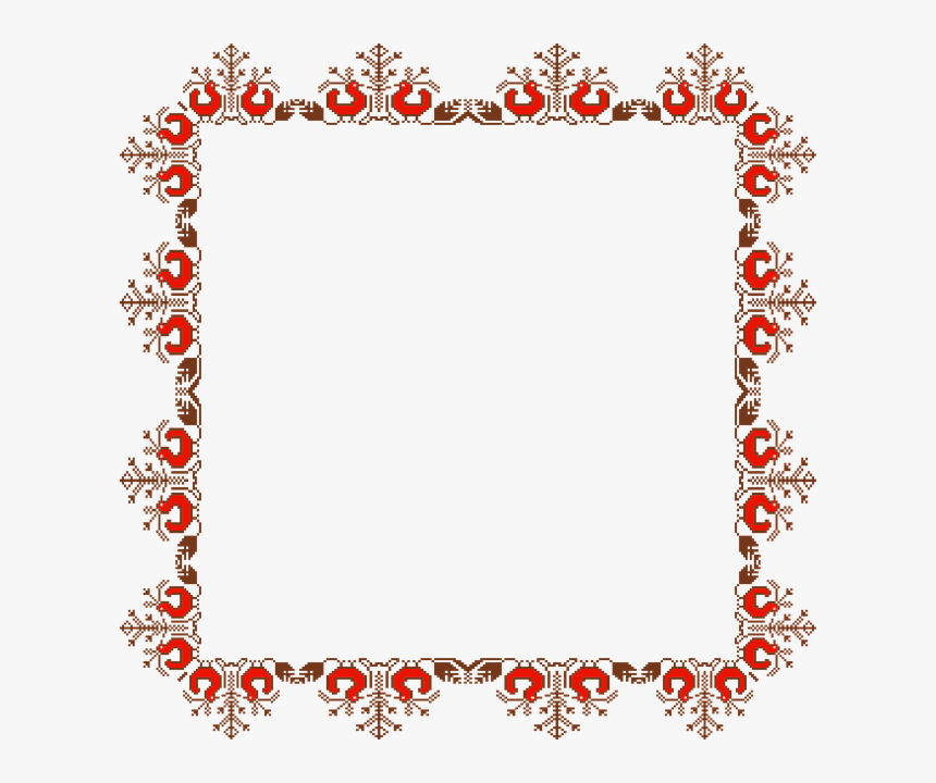 Border Traditional Pattern Design, HD Png Download , Transparent Png ...