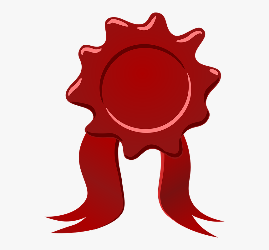 Certificate, Official, Red, Seal, Signet, Wax - Signet Png, Transparent ...