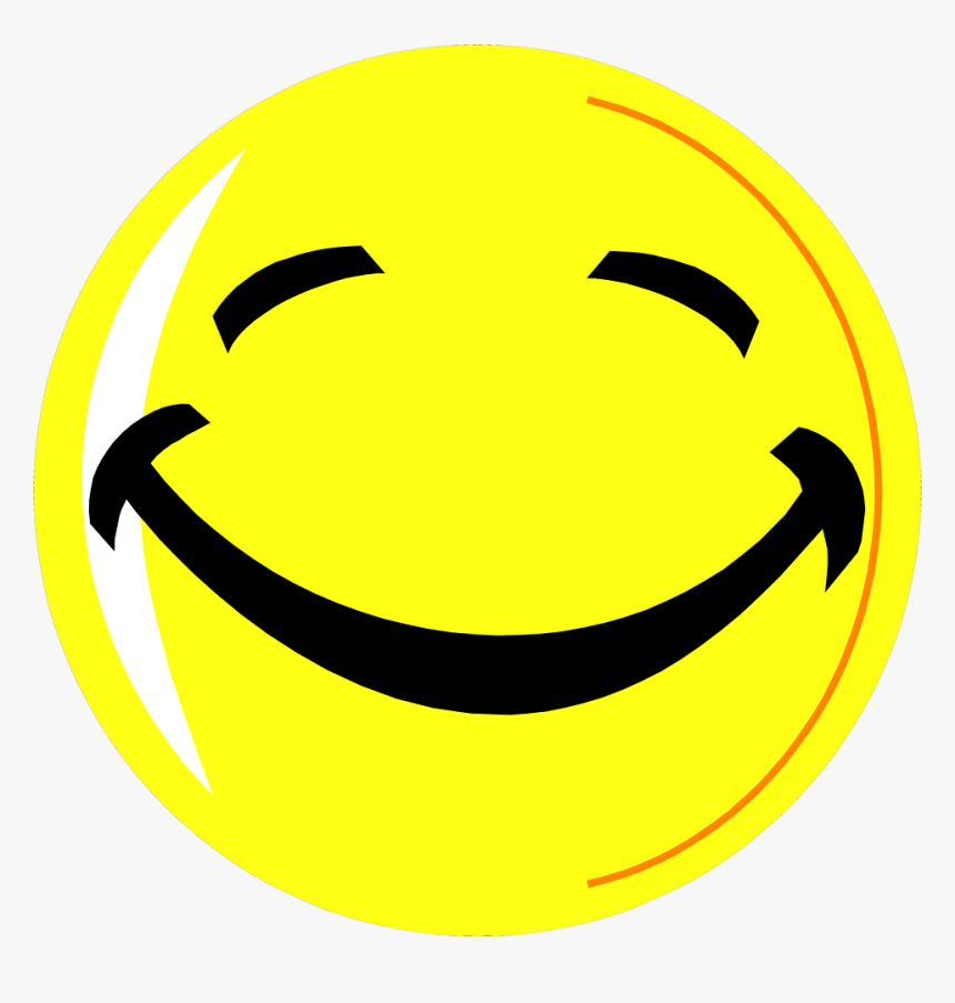 Smiley Face Free Stock Photo Illustration Of A Yellow - Yellow Smiley ...