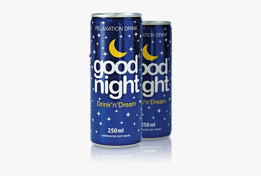 Good Night Relaxation Drink, HD Png Download , Transparent Png Image ...