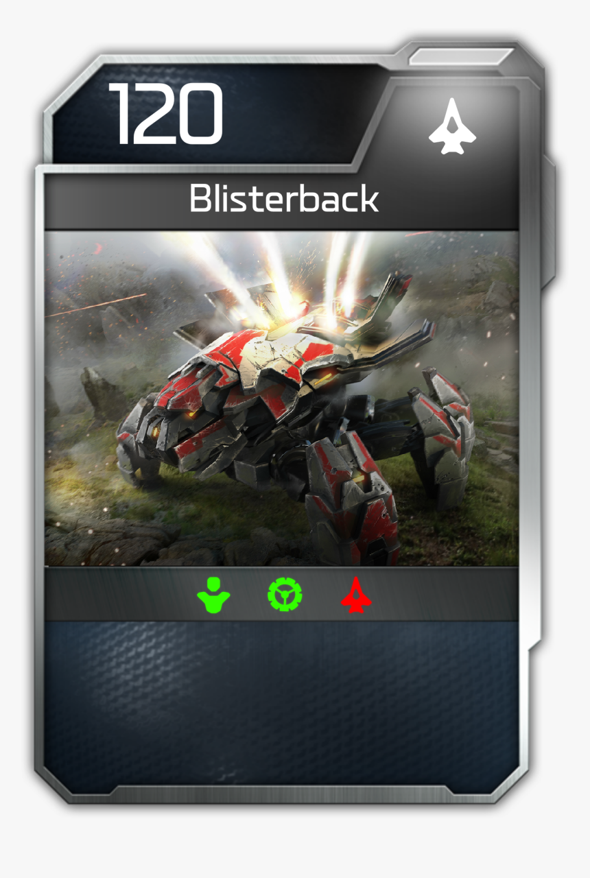 Blisterback Halo Wars 2, HD Png Download , Transparent Png Image - PNGitem