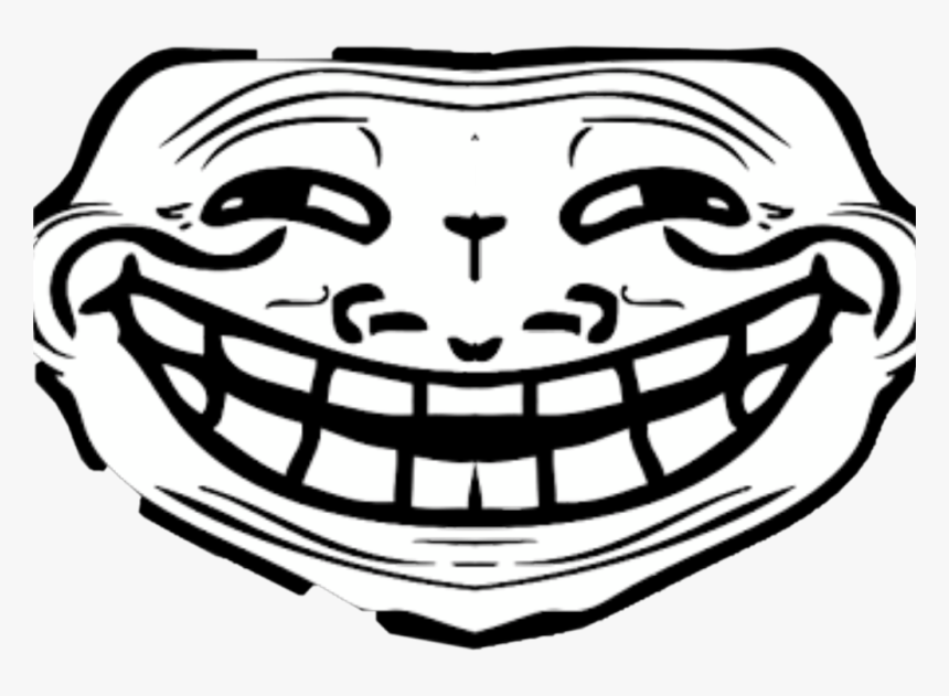 #trollface #frontview #lmao #nothingbettertodo, HD Png Download ...