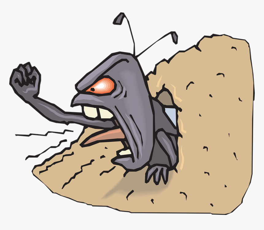 Angry, Ant, Hole, Hill, Fist, Upset, Insect, Dirt - Angry Ant, HD Png ...