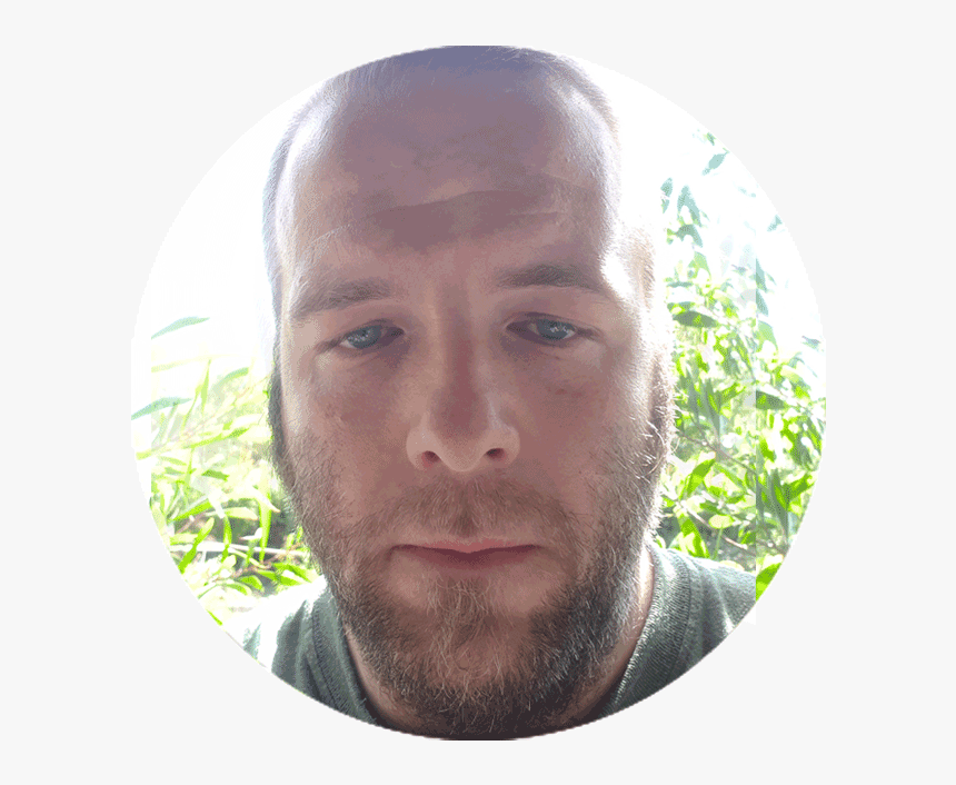 Calvin Thomas Has Spent 20 Years Growing In The Wild - Selfie, HD Png ...