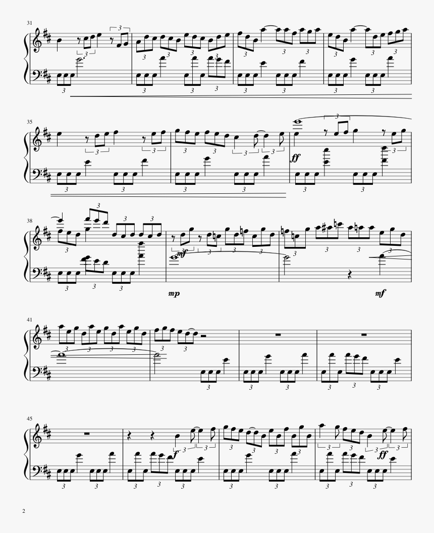 Sheet Music, HD Png Download , Transparent Png Image - PNGitem