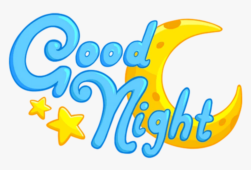 Transparent Good Night Png, Png Download , Transparent Png Image - PNGitem