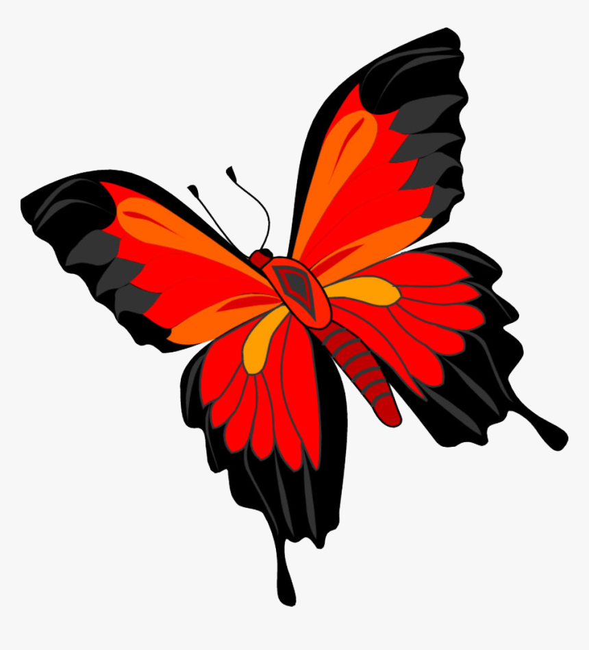 Monarch-butterfly - Titli Png, Transparent Png , Transparent Png Image ...