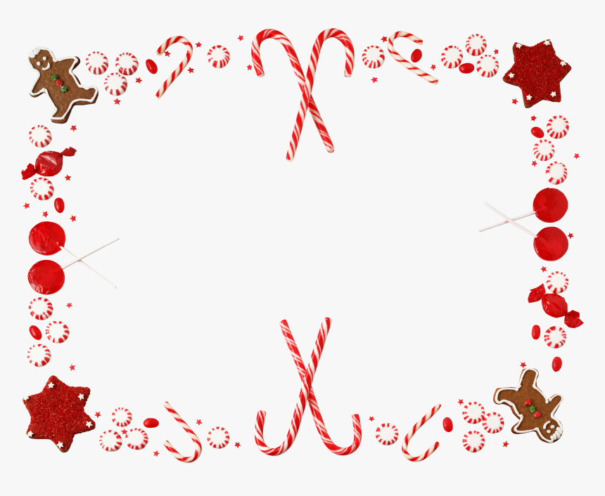 Candy Clipart Border