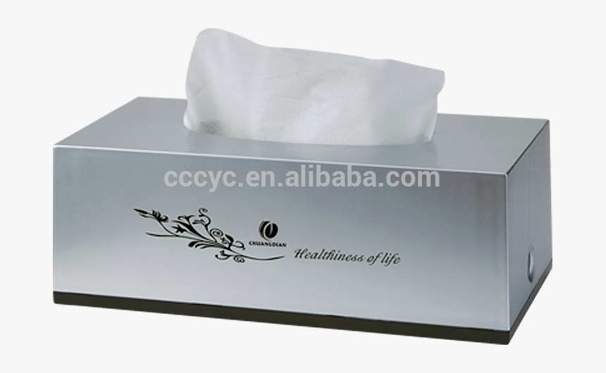 Simply Plastic Refillable Tissue Box / Paper Napkin - Tissue Paper, HD ...