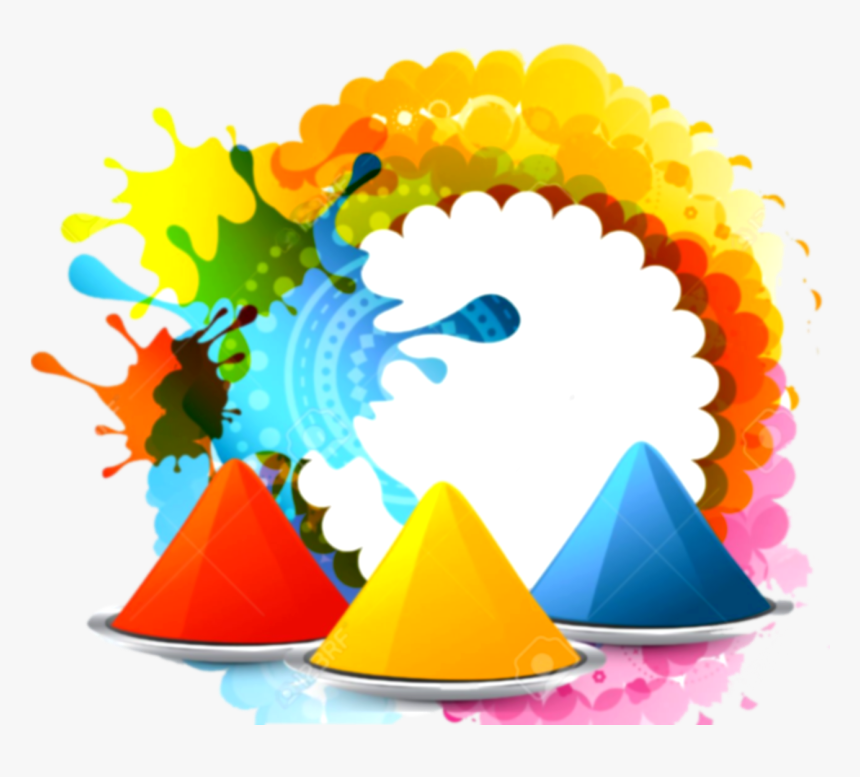 Transparent Color Splatter Png - Holi Background Hd Png, Png Download ...