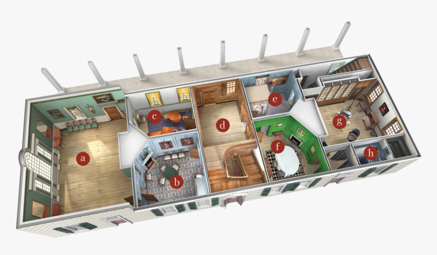 First Floor - 2nd Floor House Design Inside, HD Png Download ...