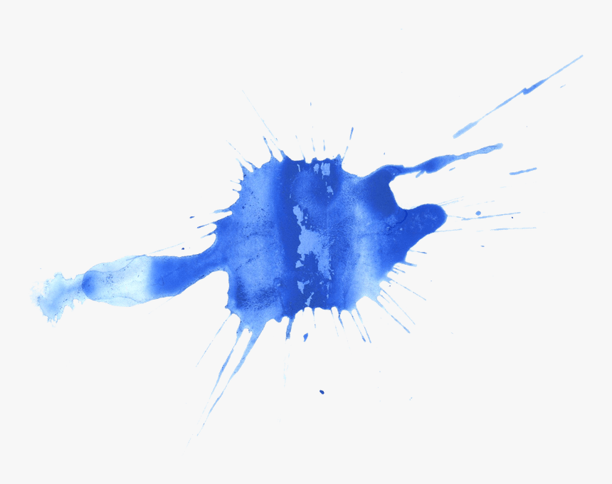 Paint Splotches Png - Water Paint Splash Png, Transparent Png ...