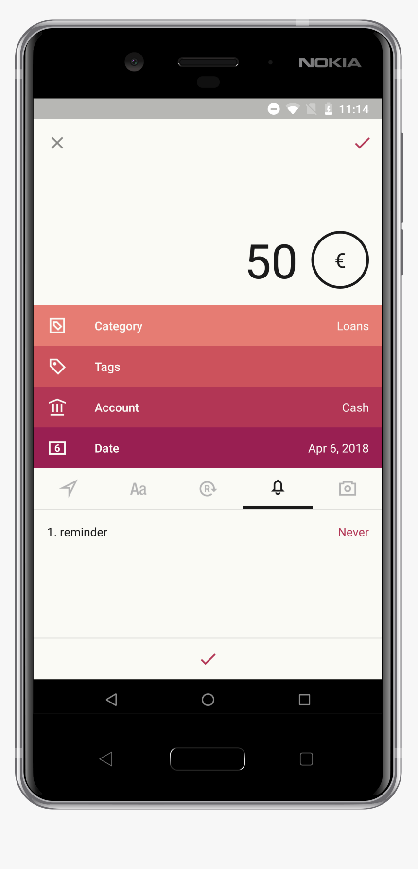 Add New Entry Android, HD Png Download , Transparent Png Image - PNGitem