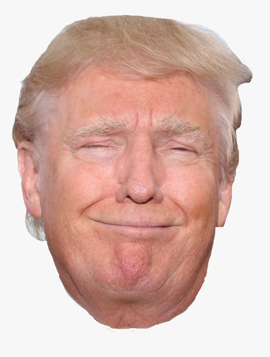 Donald Trump United States Republican Party Face Mask - Transparent ...