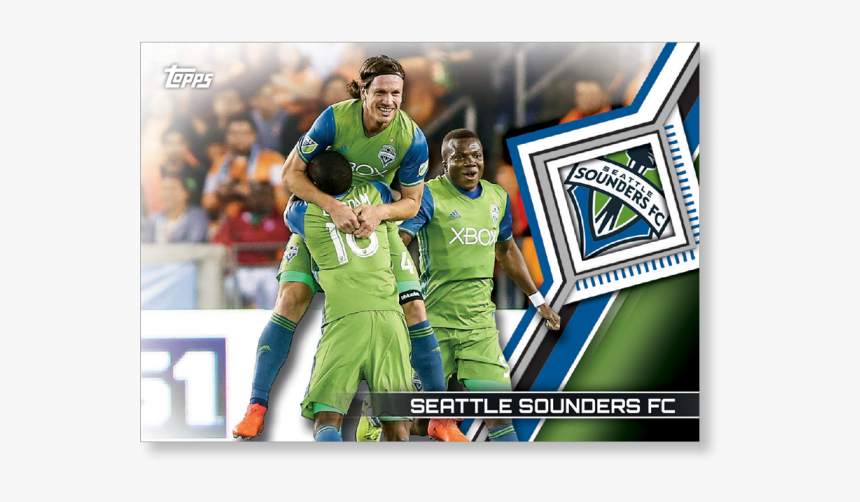 2018 Topps Mls Seattle Sounders Fc Base Poster - Seattle Sounders Fc ...