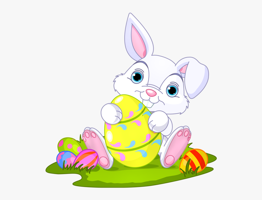 Easter Bunny Clip Art - Easter Bunny Png Transparent, Png Download ...