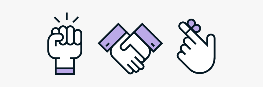 Hands Fist Pump Hand Gesture Reminder Handshake Agree, HD Png Download ...