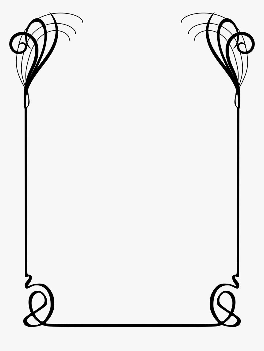 Easy Border Designs For Project On A4 Size Paper We Have Listed 