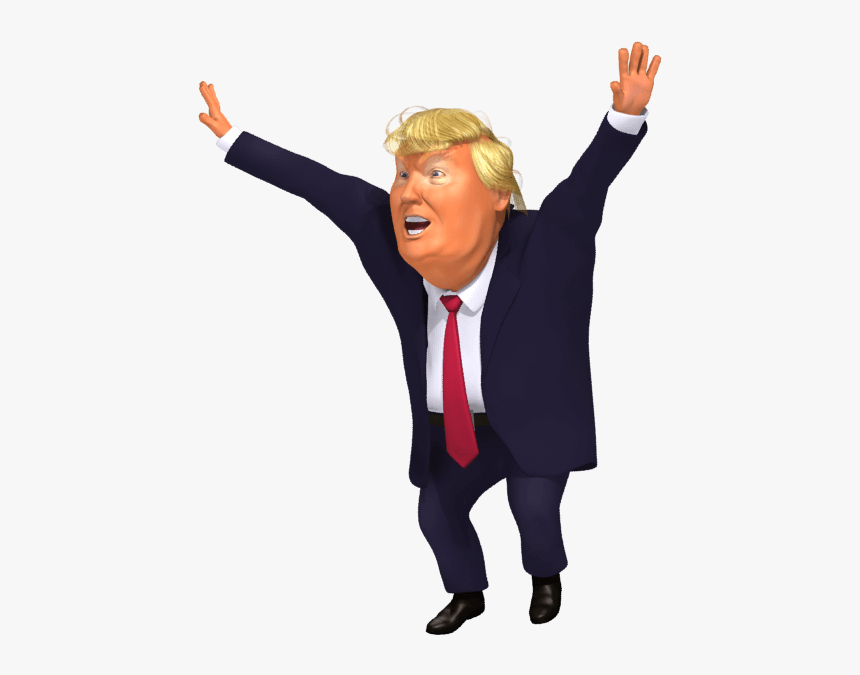 Donald Trump Flossing, HD Png Download , Transparent Png Image - PNGitem
