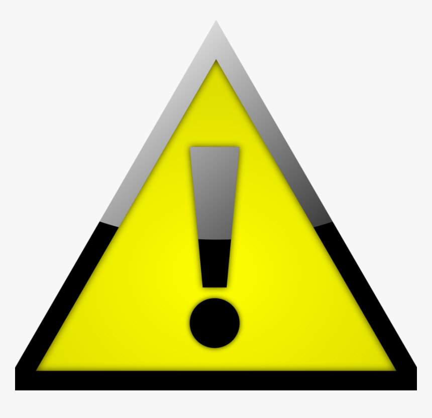Transparent Police Tape Png - Yellow And Black Warning Sign, Png ...
