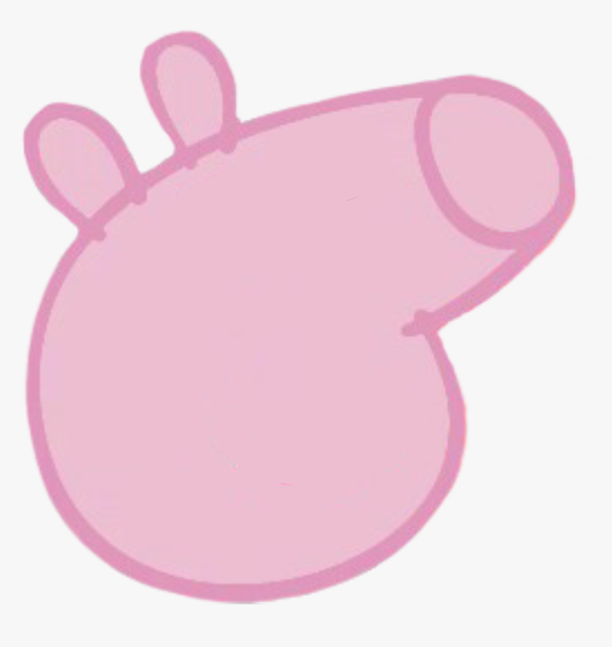 Transparent Pig Clipart - Peppa Pig Face Png, Png Download ...