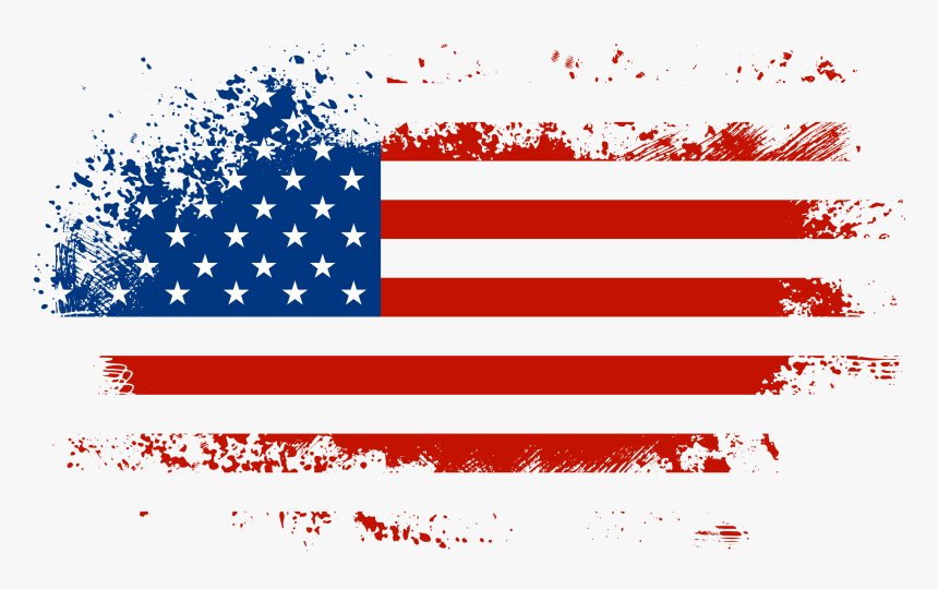 American Flag Transparent Clip Art