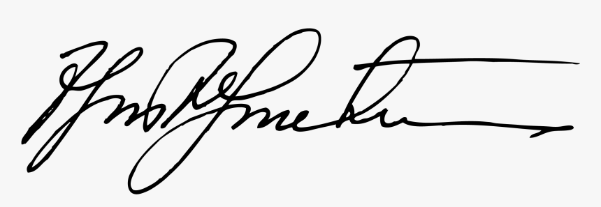Transparent Signature Clipart Transparent Background Signature Png 