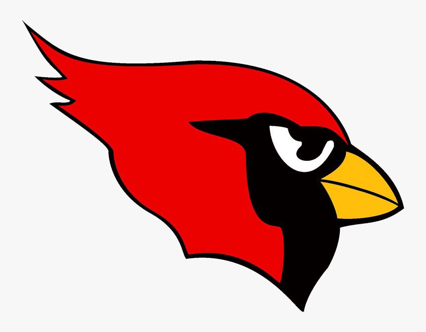 Union Academy Cardinal Logo Clipart , Png Download - Old Az Cardinals ...