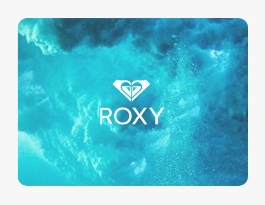 Roxy E Gift Card Into The Blue - Roxy, HD Png Download , Transparent ...