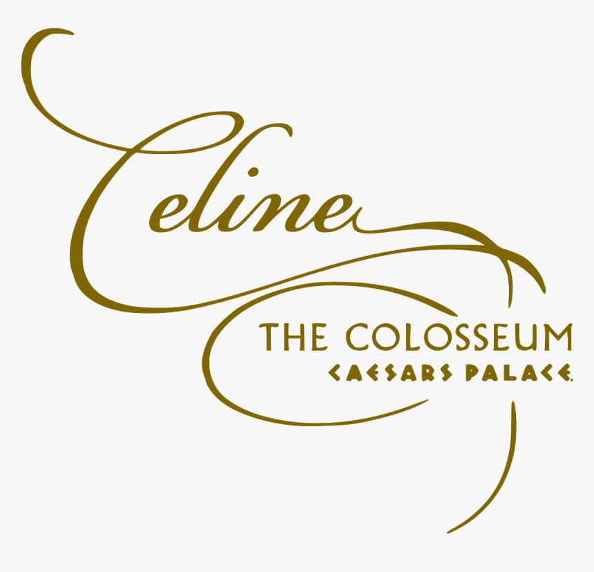 Transparent Celine Logo Png - Celine Dion, Png Download , Transparent ...