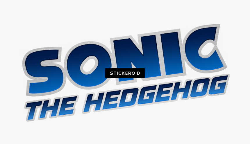 Sonic The Hedgehog Logo Png - Sonic The Hedgehog, Transparent Png ...