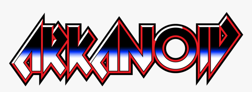 Arkanoid Game Logo, HD Png Download , Transparent Png Image - PNGitem