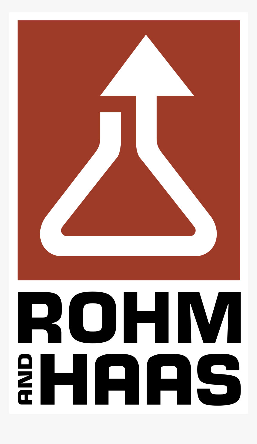 Rohm And Haas, HD Png Download , Transparent Png Image - PNGitem
