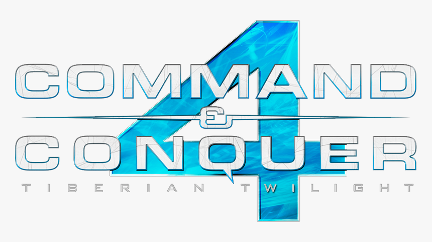 #logopedia10 - Command & Conquer 4 Tiberian Twilight Logo, HD Png ...