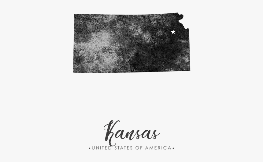 Silhouette Of Kansas, HD Png Download , Transparent Png Image - PNGitem