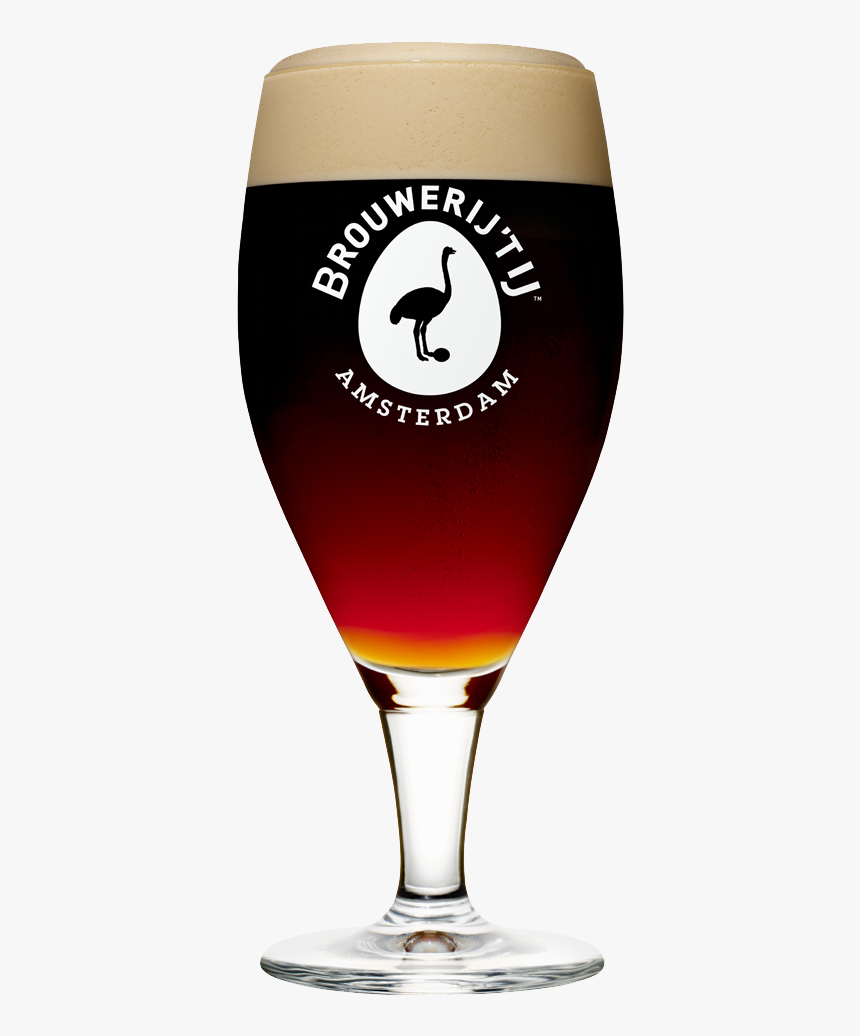 Brouwerijhetij Glas Struis - Batemans / Brouwerij 't Ij Ijbok, HD Png ...