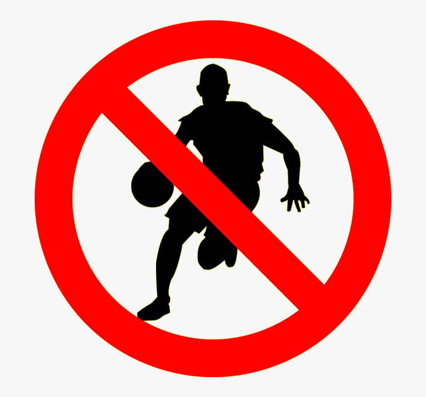 Use Your Dribble Efficiently No Dancing Or Exploring - No U Turn Sign ...