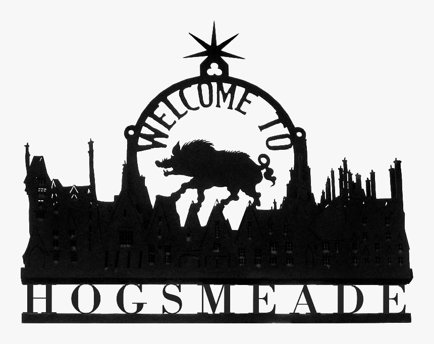 Harry Potter Hogsmeade Sign, HD Png Download , Transparent Png Image ...