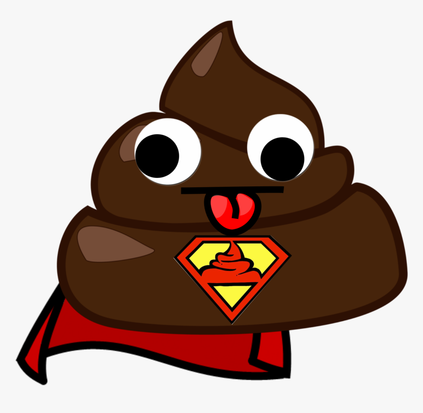 Transparent Turd Png - Super Poop Transparent, Png Download ...