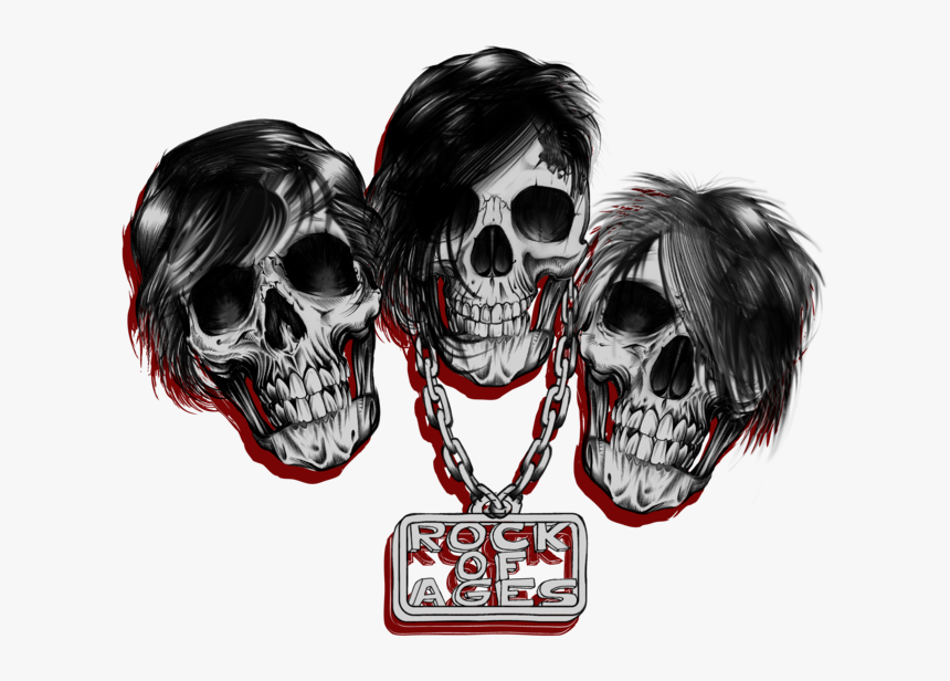 Transparent Punk Rock Png - Skull, Png Download , Transparent Png Image ...