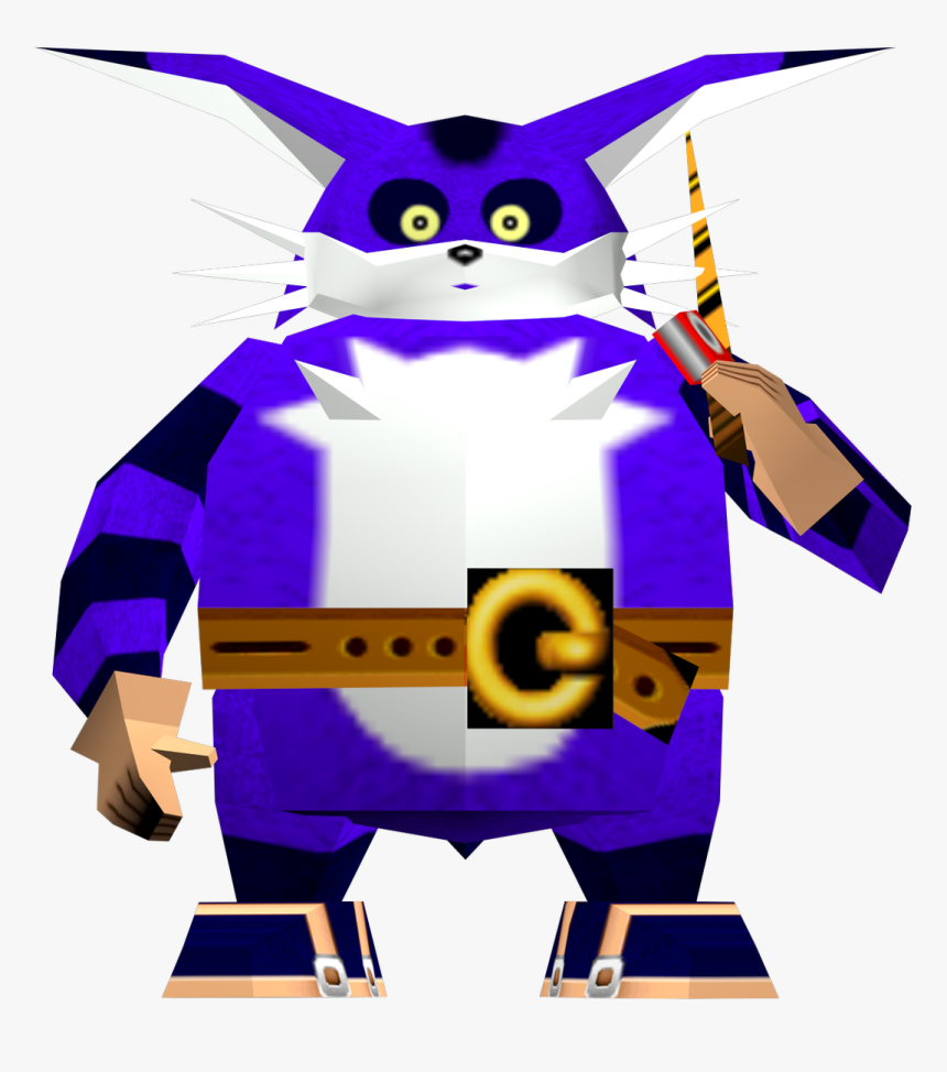 Big The Cat, HD Png Download , Transparent Png Image - PNGitem