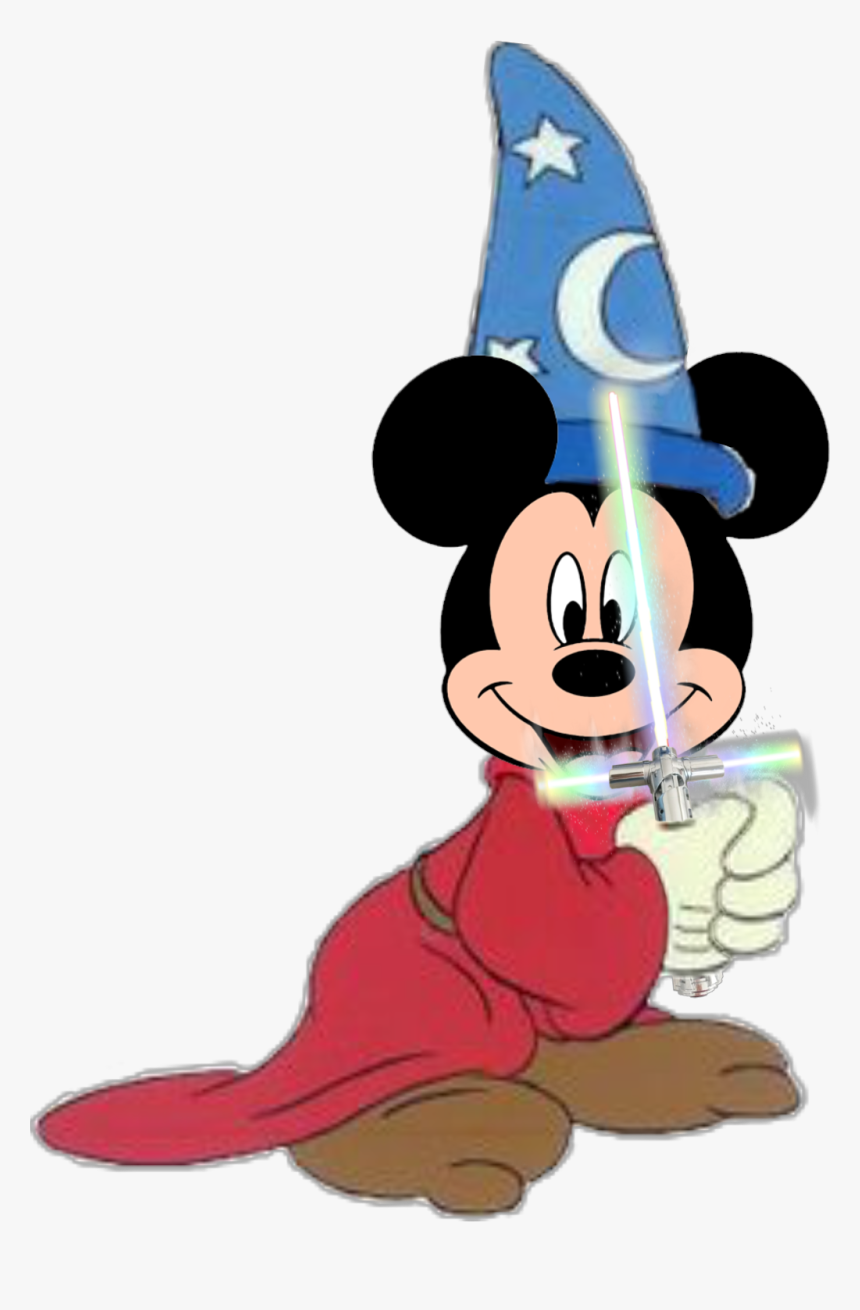 Jedi Mickey Clip Art