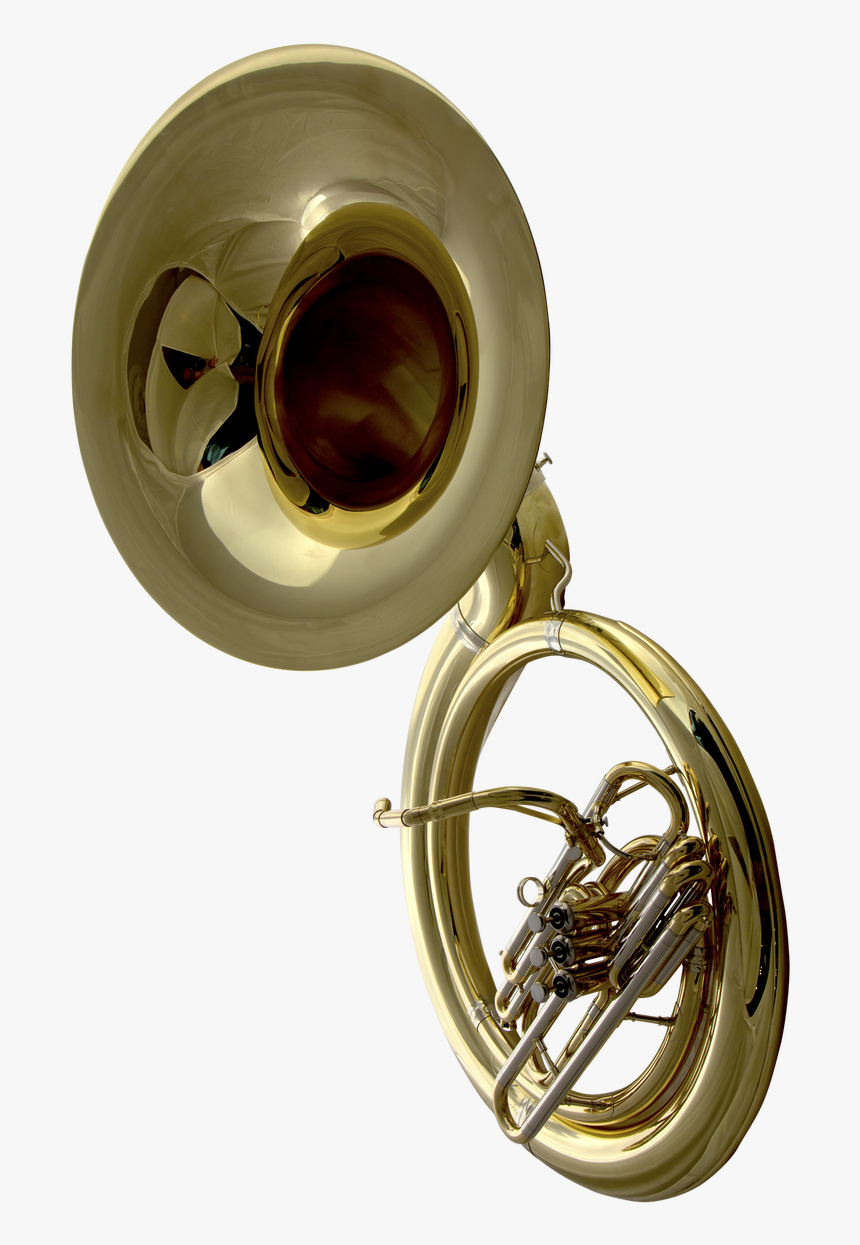 102722 - Sousaphone Musical Instrument, HD Png Download , Transparent ...