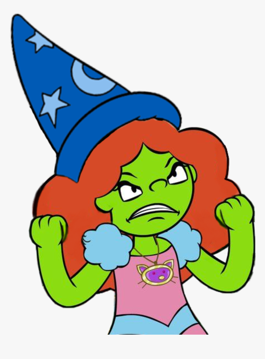 Eileen Overkill Steals Mickey’s Sorcerer Hat & She’s - Wordgirl ...