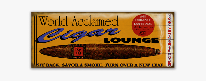 Cigar Signs, HD Png Download , Transparent Png Image - PNGitem