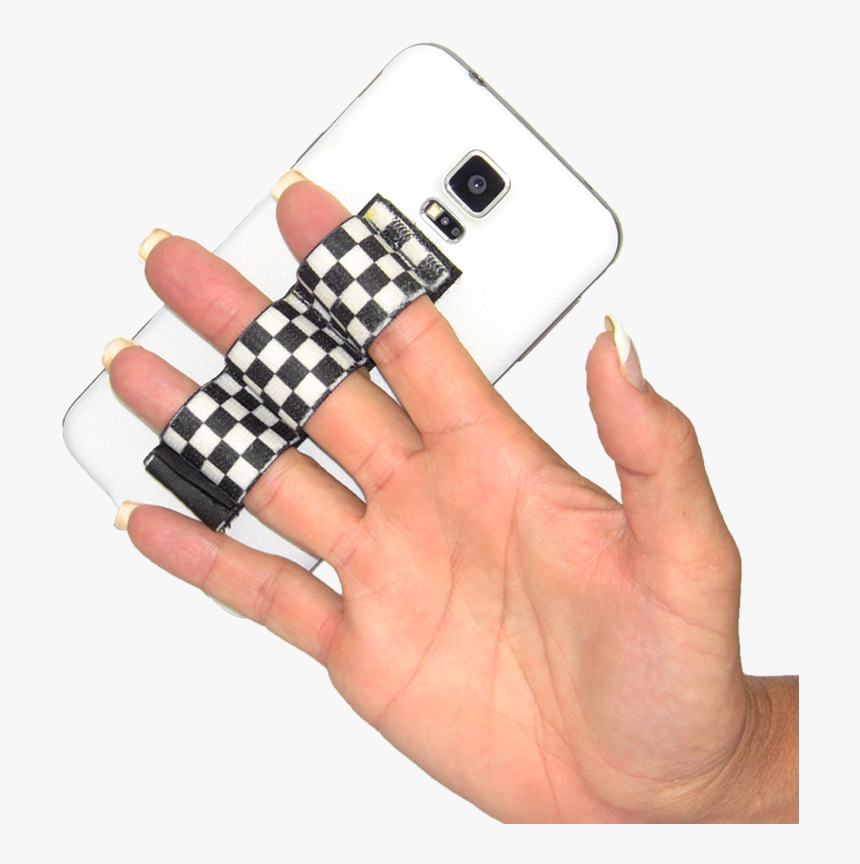 3-loop Phone Grip - Cell Phone Loop, HD Png Download , Transparent Png ...