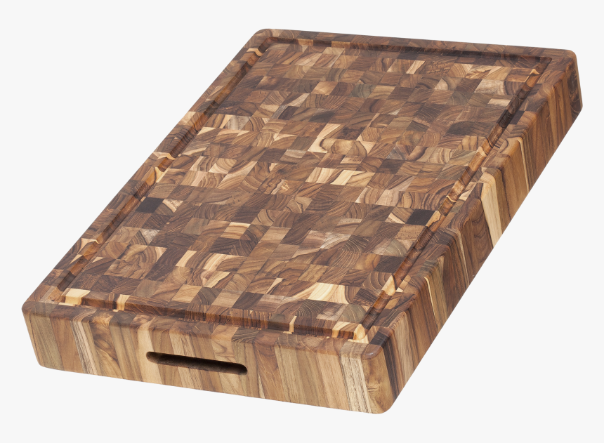 Butcher Block Cutting Board, HD Png Download , Transparent Png Image ...