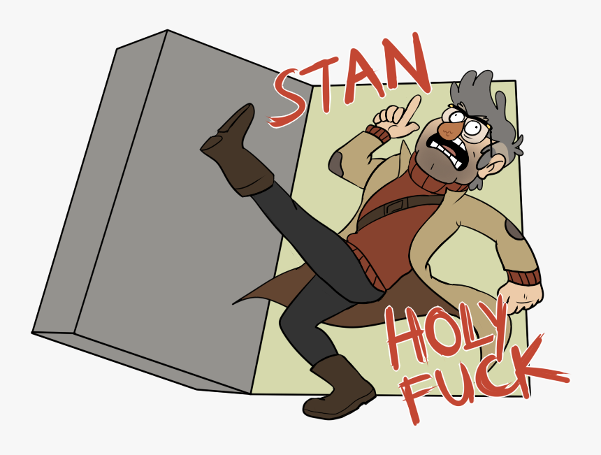 Ford Fanart Gravity Falls, HD Png Download , Transparent Png Image ...