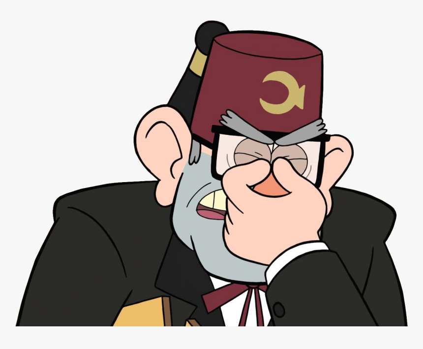 Grunkle Stan Transparent, HD Png Download , Transparent Png Image - PNGitem