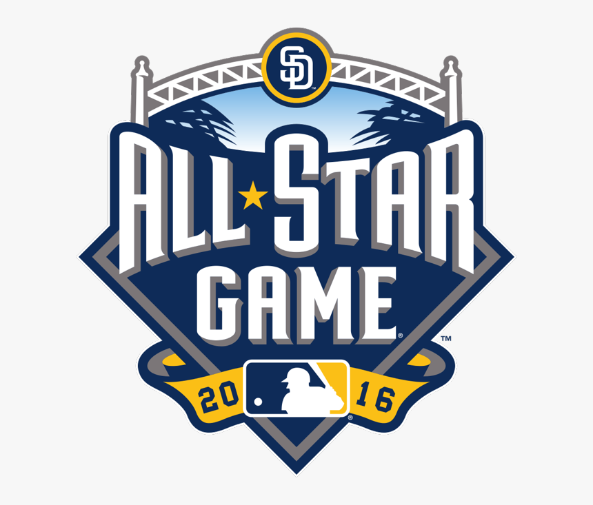 2016 Major League Baseball All-star Game, HD Png Download , Transparent ...